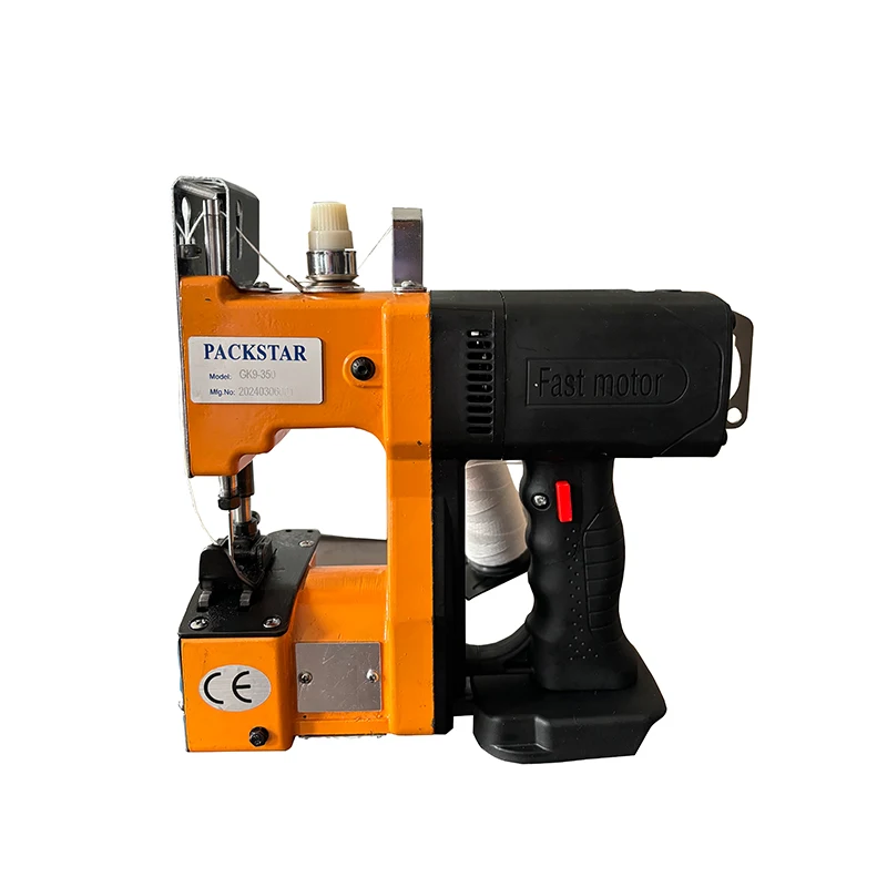 Single Thread Portable Bag Closer Sewing Machine GK9-350