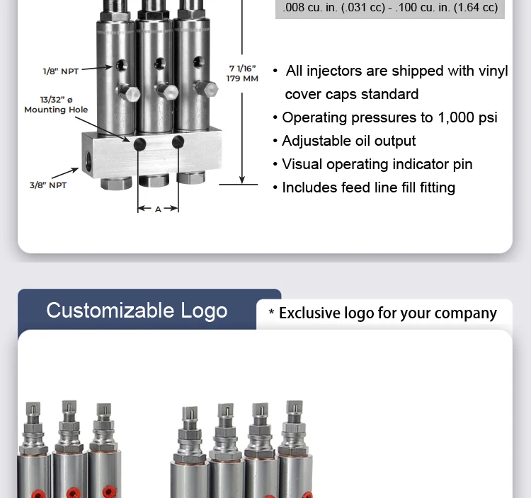 Grease Lubrication Distributor Nozzle Lubrication Metering Devices ...