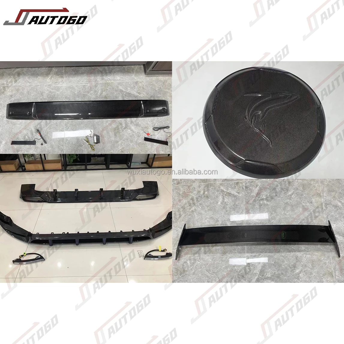 Auto Modification Conversion Refit Carbon Fiber Body Kit For Mercedes-benz W463 2002-2024 G ...