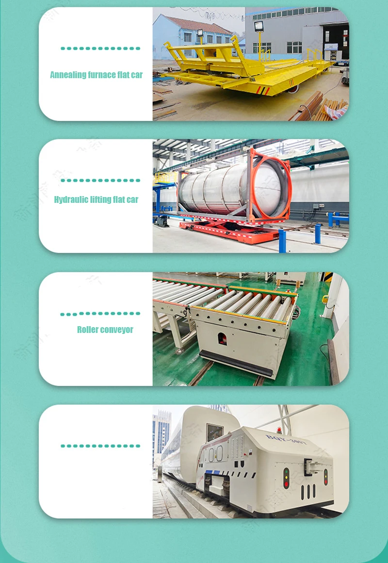 Track Steel Coil Handling Heavy Load Transport Car Transfer Trolley ...