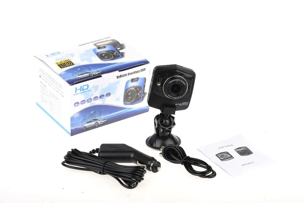 Factory Direct Gt300 Dash Cam For Cars 2.4 Inch Hd Screen Night Vision ...