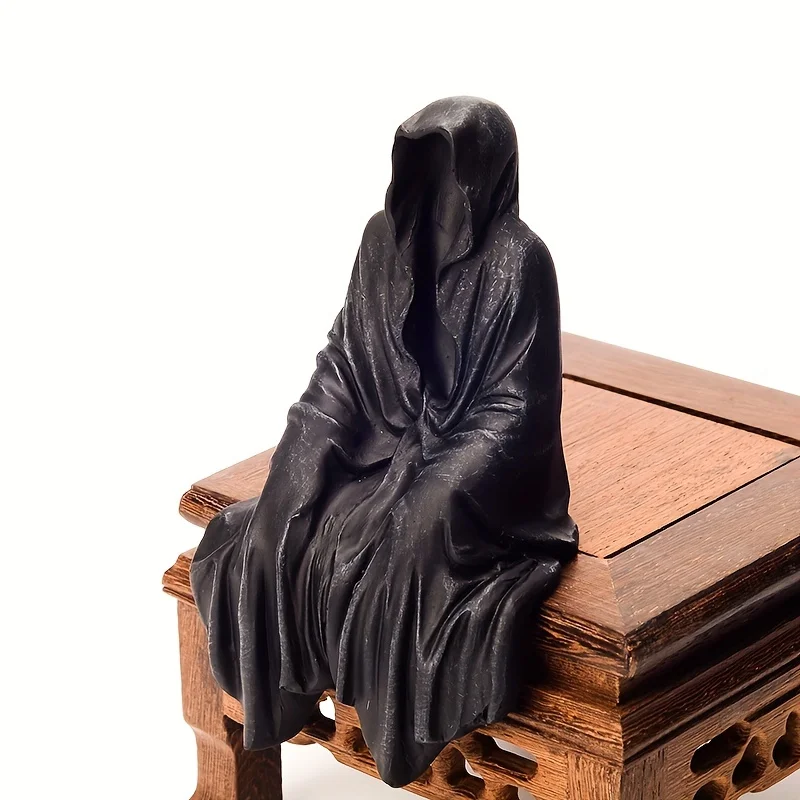Creeper Reaper Console Table Decora Gothic Resin Desktop Ornament ...