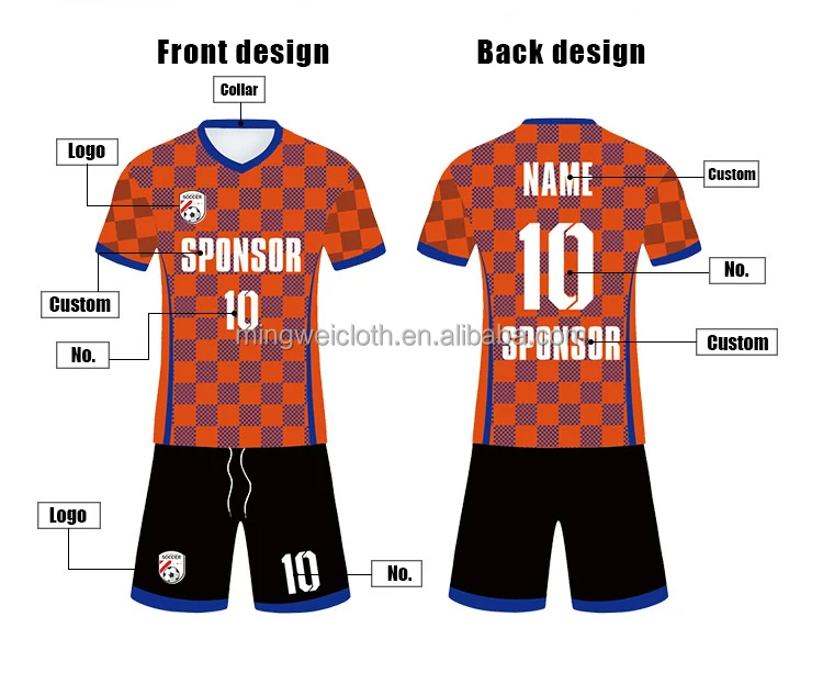 Customize Your Soccer Uniforms with Full Sublimation Design