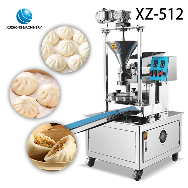Multi-functional Momo Steamed Stuffed Bun Maker Machine Commercial ...