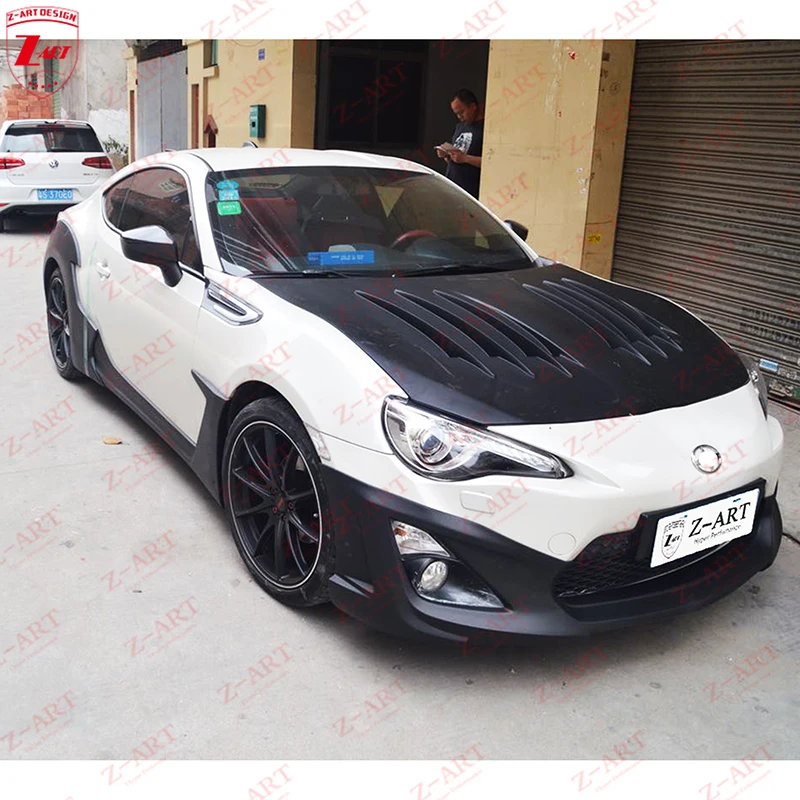 Z-ART GT86 Wide Body Kit - Enhance Toyota 86/subaru BRZ