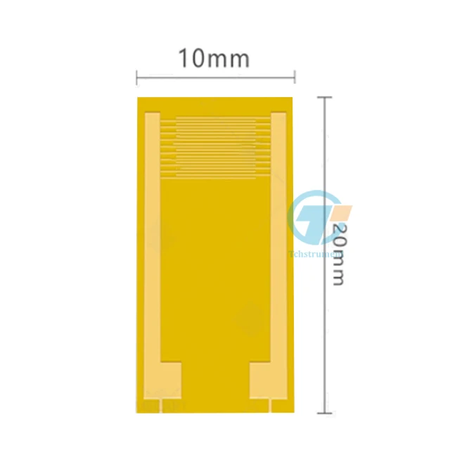 Pi Flexible Interdigital Electrode Wearable Flexible Electronic Gas ...