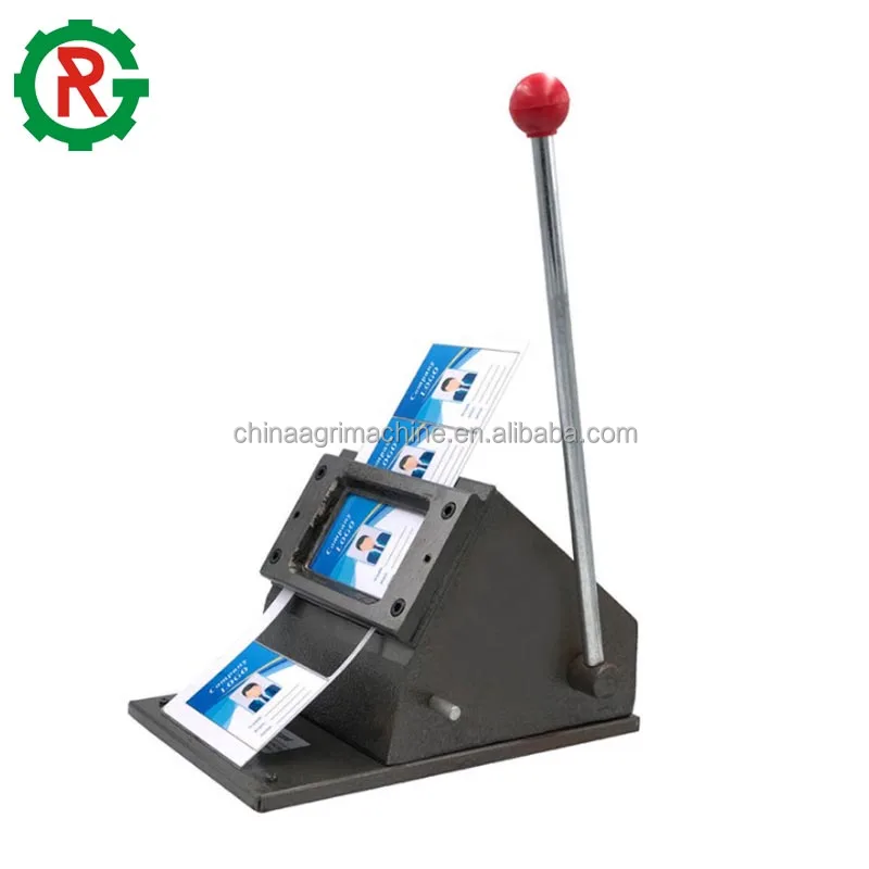 86x54mm Manual Pvc Id Card Cutter Business Card Name Machine - Buy ...