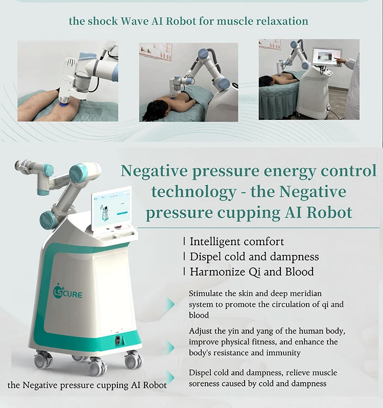 Pro-Level Touchscreen-Enabled Fascial Massage Robot for Deep Tissue ...