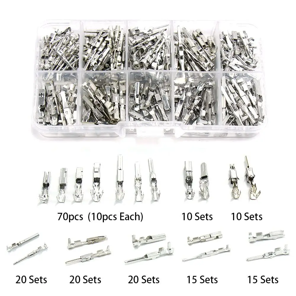 AOWIFT Automotive Wire Terminals - Reliable Electrical Connectors