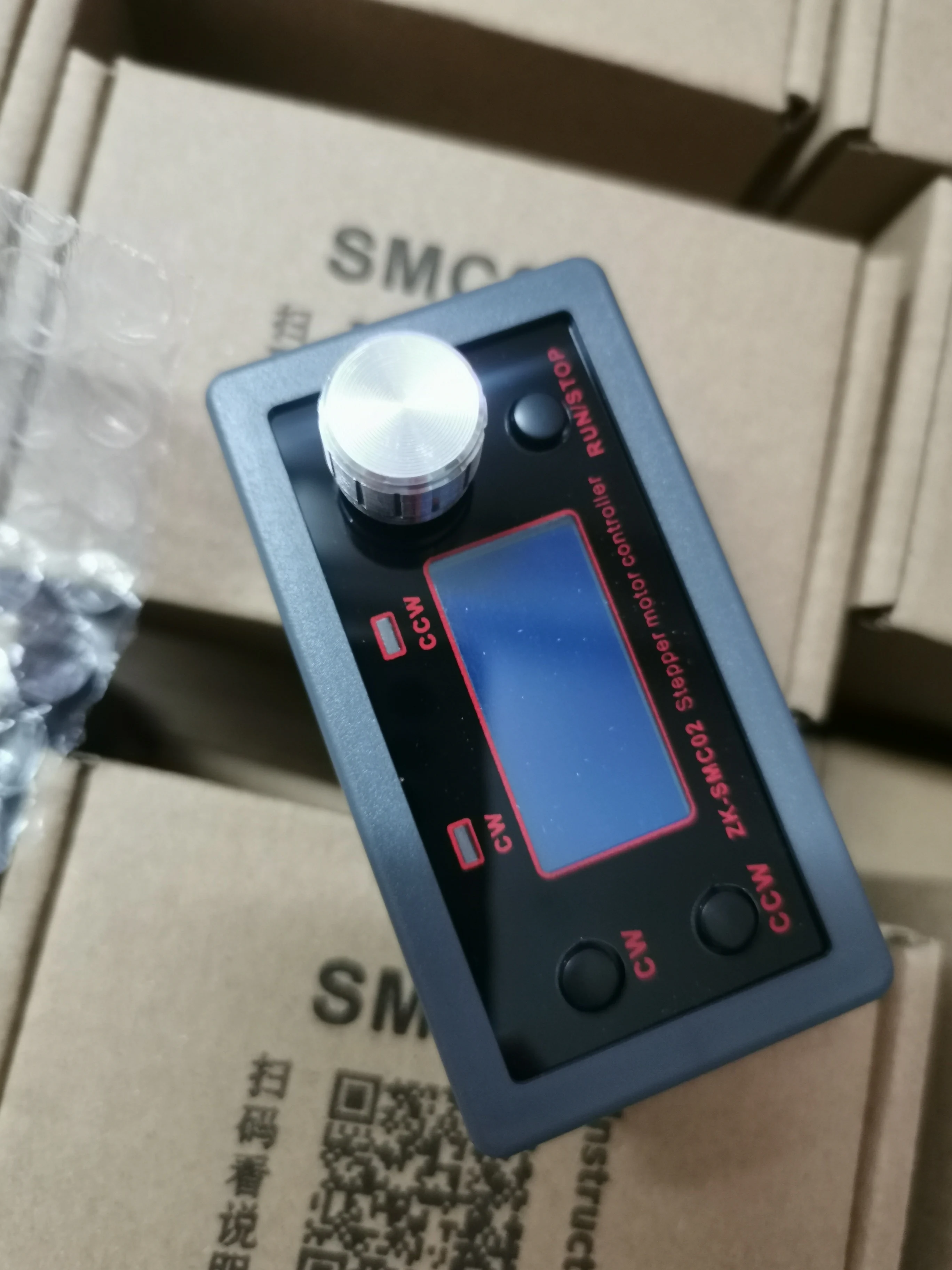 SMC02 Stepper Motor Driver and Controller - DC 5-30V 4A