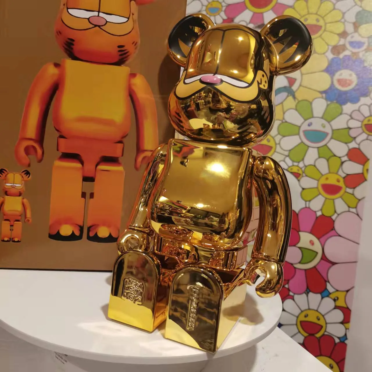 Spot Sale High Edition Bear Brick 400% 28cm Violent Bear Doll ...