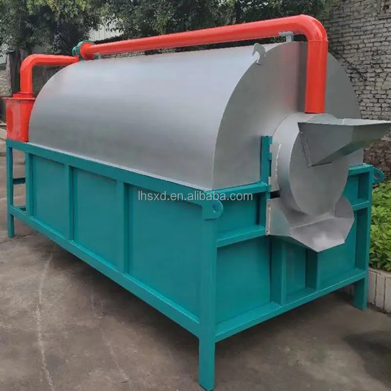 Small Drum Type Grain Rotary Dryer - High Productivity