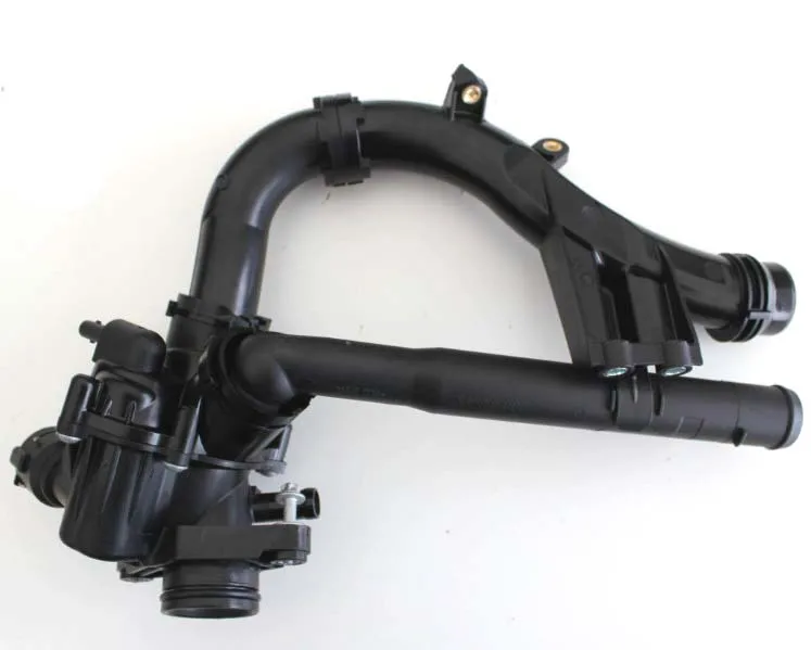 2742000115 New Developing Auto Thermostat Housing Parts Mercedess C300 ...