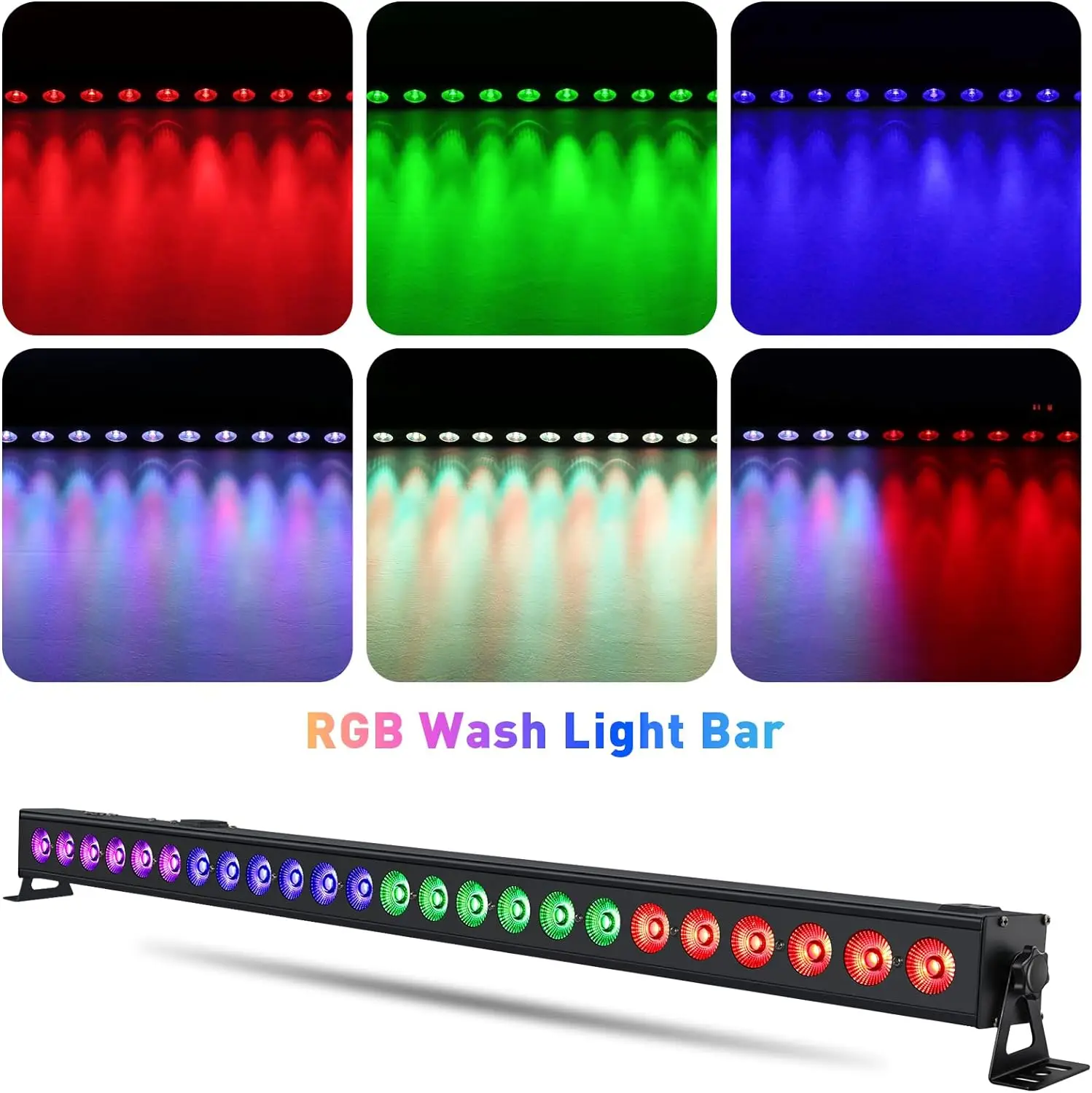 Waterproof Led Outdoor Linear Led Rgb Wall Washer Stage Light Aluminum ...