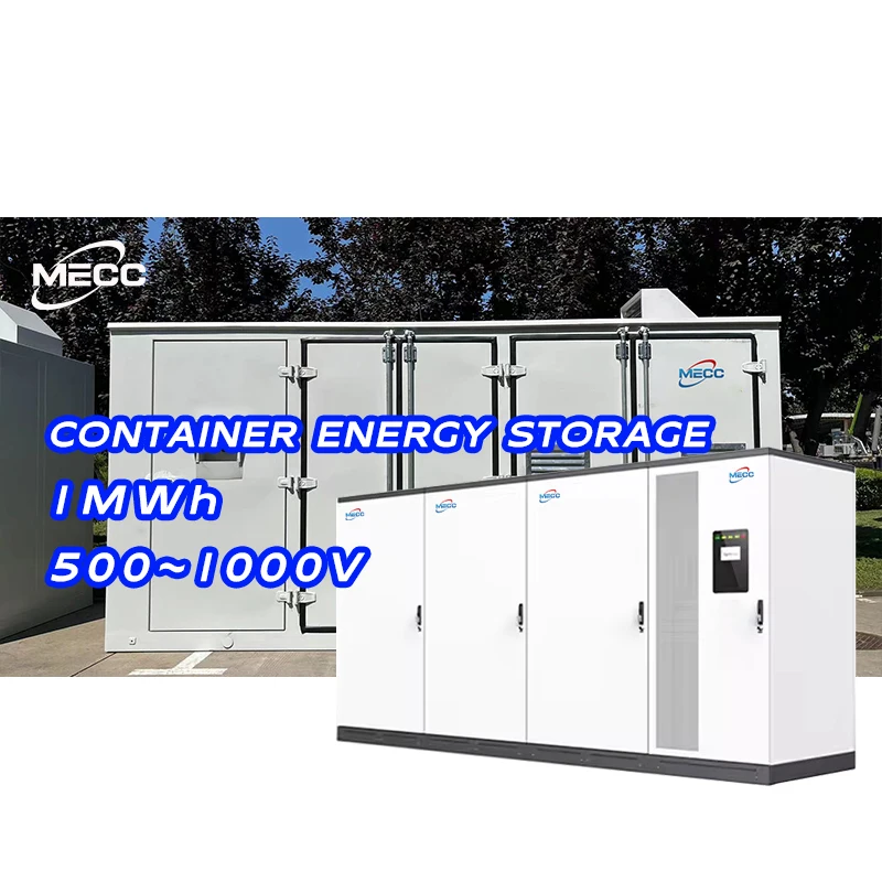 Mecc 40ft 1mw Hybrid Energy Storage System With Dual Cooling System ...