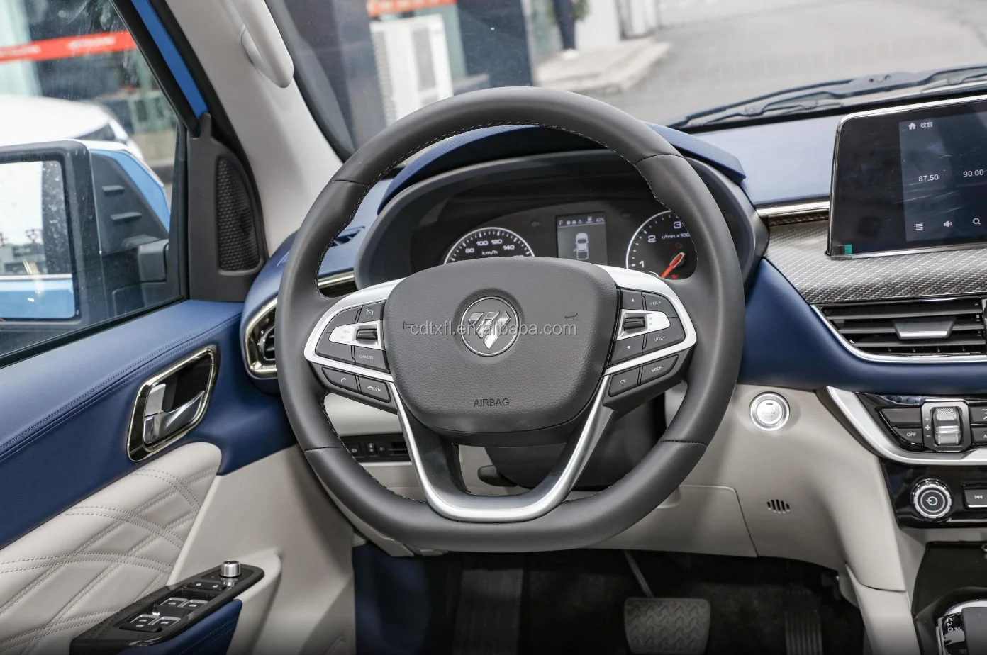 Foton General G7 2023 - Diesel Pickup 4x4 with 2.0T Engine