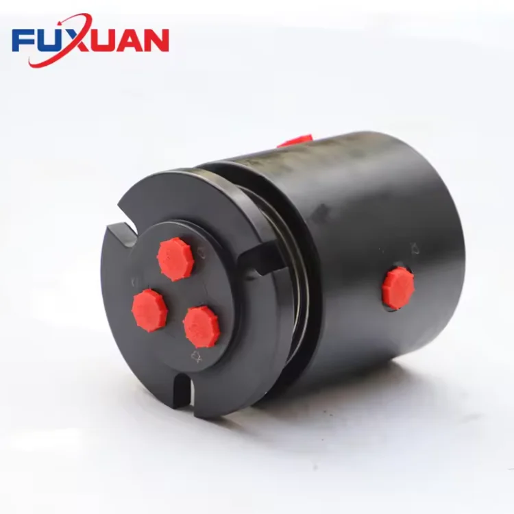 Multichannel Swivel Joint 2 3 4 Channel High Pressure Hydraulic ...