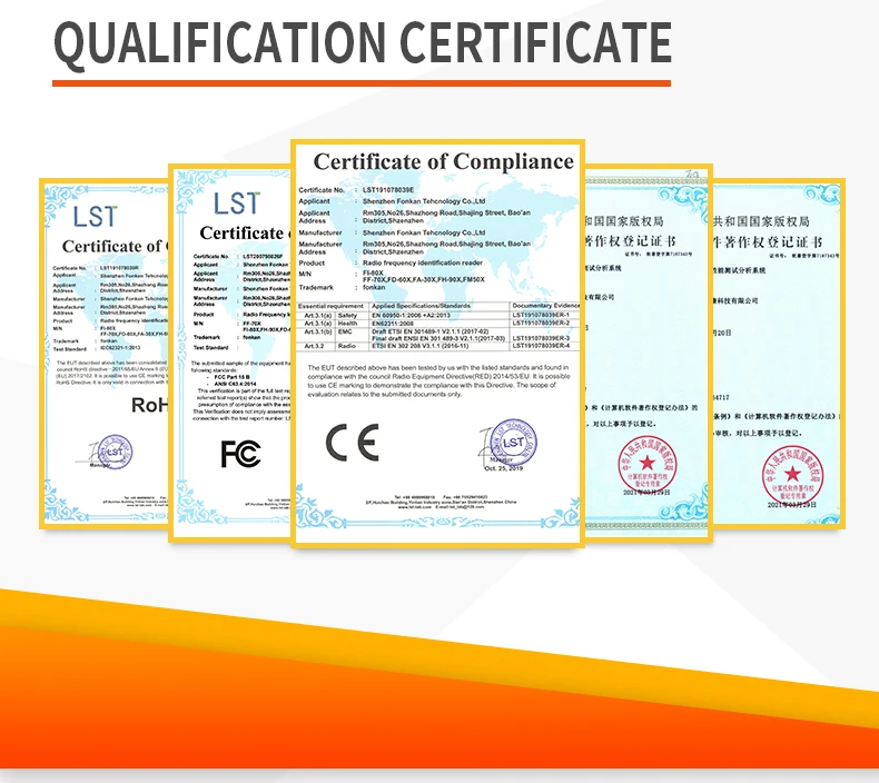 RFID Handheld Reader - UHF RFID Terminal with 1D/2D Scanning