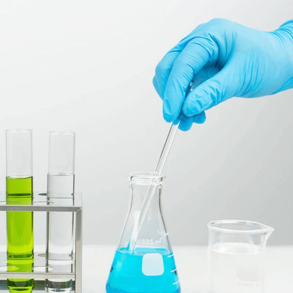 Laboratory Glassware Clear Borosilicate Glass Stirring Rod For Lab ...