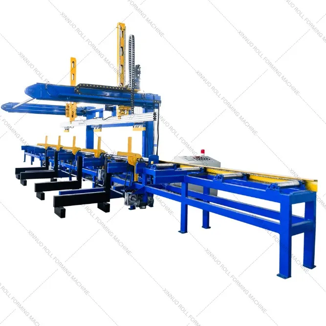 Galvanized Steel Profile C Channel Cold Roll Forming Machine Roll ...