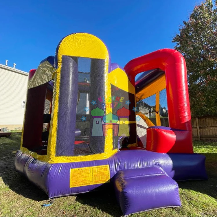 Custom Kids Jumping Castle Party Jumpers Inflatable Bouncer 5 In 1 ...