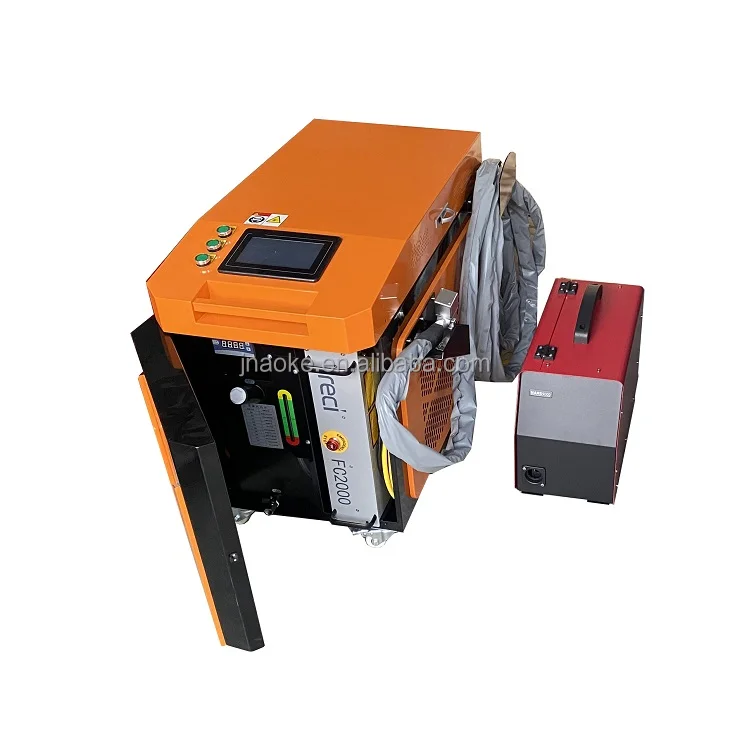 JPT 100W Pulse 2 Axis Fiber Cleaning Machine - Efficient & Durable
