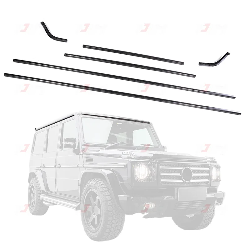 2019y~ W464 W463a M Style Carbon Fiber Roof Strip Trim For Mercedes Benz G Class W463a/w464 G500 ...