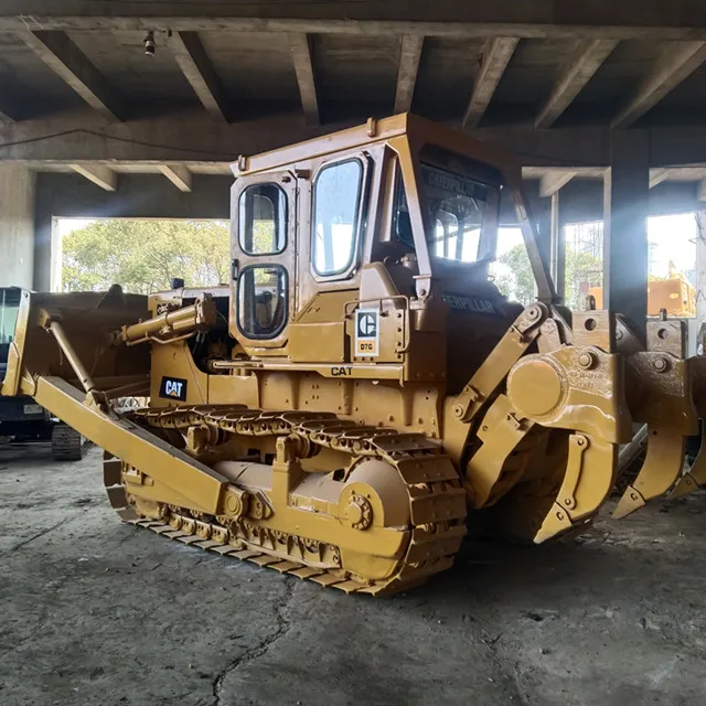 Alibaba.com: CAT D7G Bulldozer with Big Winch, second hand, good ...