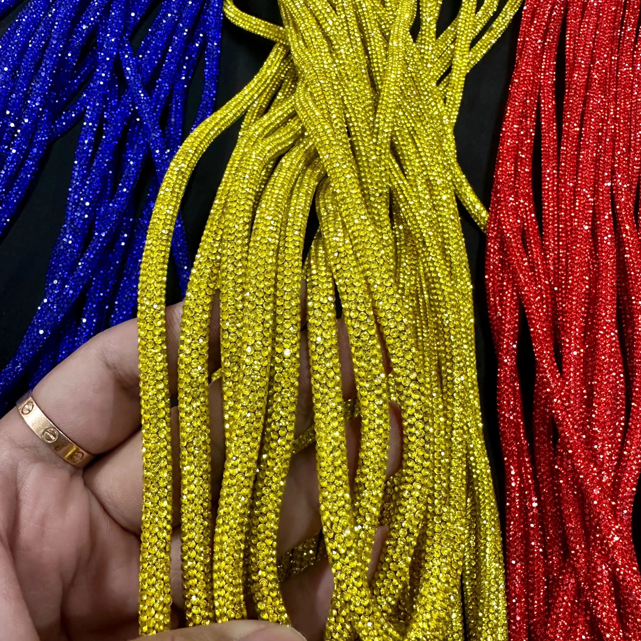 Crystal Rope - DIY Hair & Accessories with Rhinestones