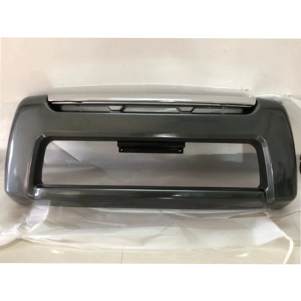 Front Bumper Conversion Modified Centre Mesh Grille Front Bumper For ...