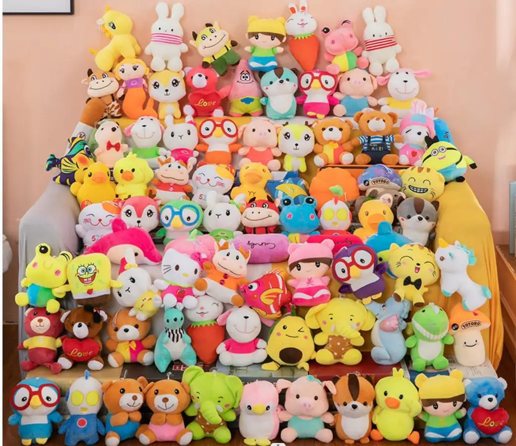 Custom Teddy Bear Plush Toy Stuffed Animal For Claw Machine Toy Crane ...