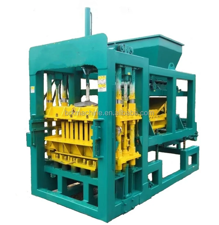 Automatic Paver Block Machine QT6-15 Hollow Brick Block Making Machine ...
