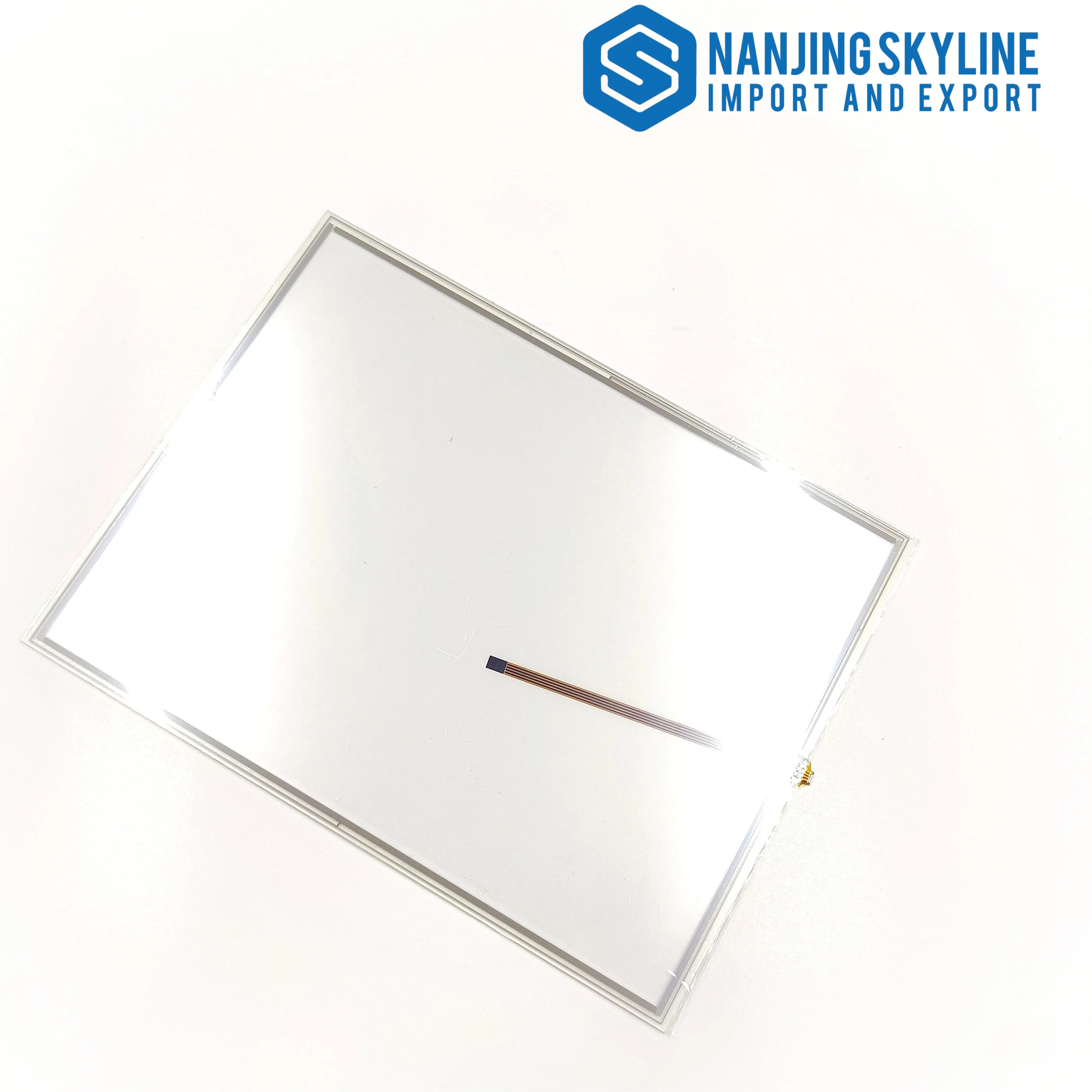 Roche Cobas E411 Touch Screen - Safe and Transparent Display