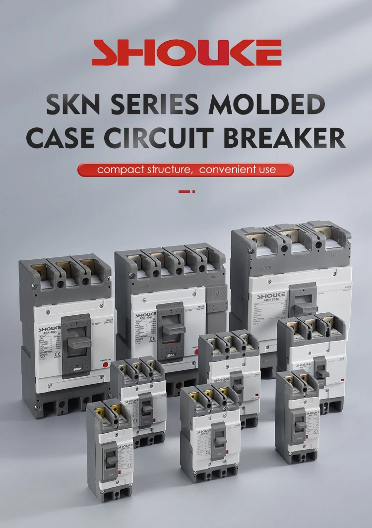 Abs53c 30amp 40amp 50amp Mccb - Reliable Circuit Protection
