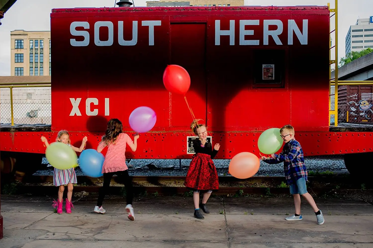 8g 18 Inch Slap Ball Bump Elastic Latex Ball Balloon Toy Birthday Party ...