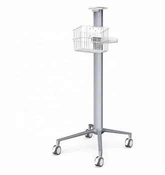 New Medical Ecg Vital Signs Monitor Cart Cheap Mobile Stainless Steel ...