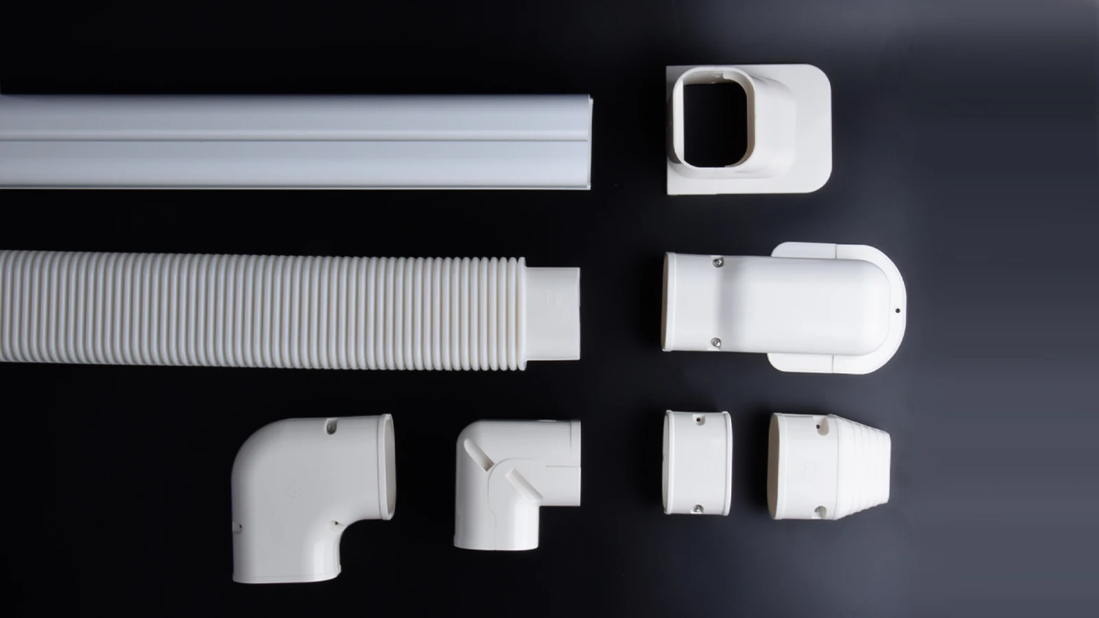 Air Conditioning PVC Ceiling Cap - Durable & Stylish