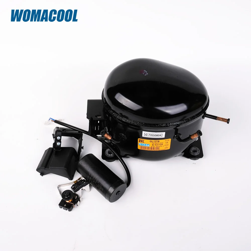 ZEL GL12TB/GL10TB Compressors - High Power Refrigeration