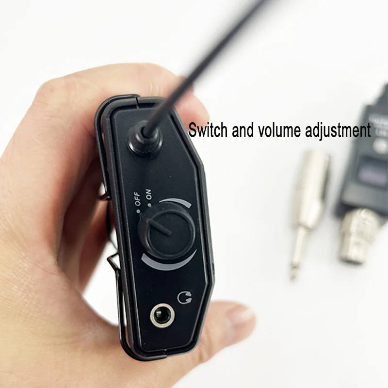 Wireless Monitor Singer Stage Return Rechargeable UHF System