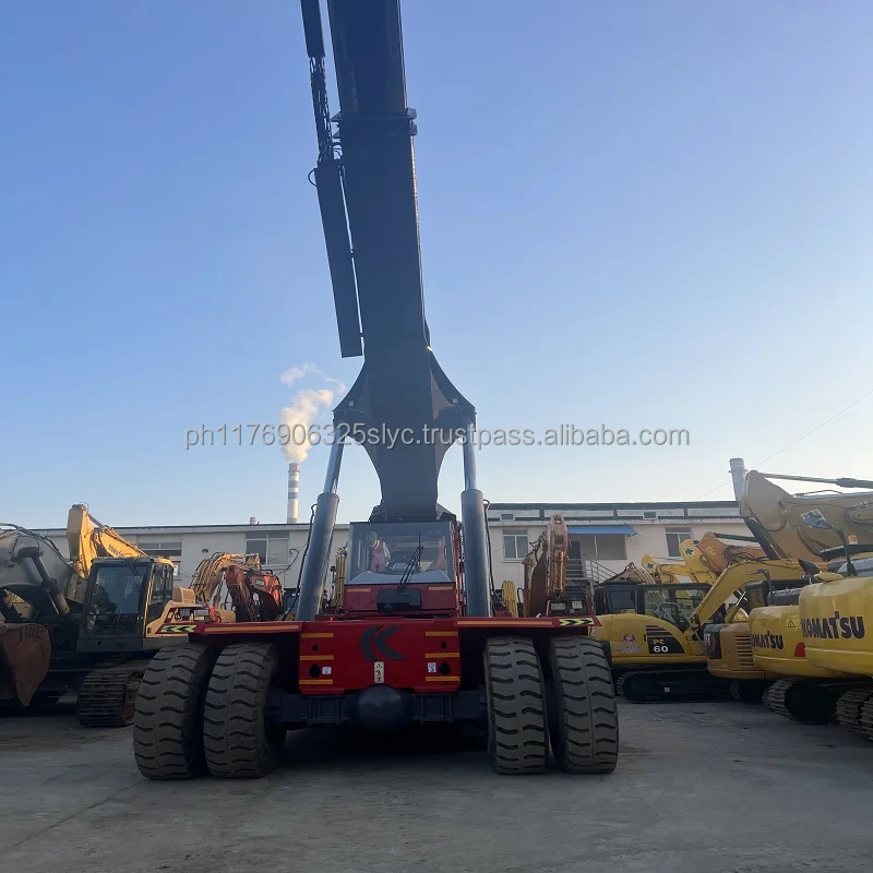 Original Kalmar Reach Stacker Drd450 Drf450 Kalmar 45 Ton Container ...