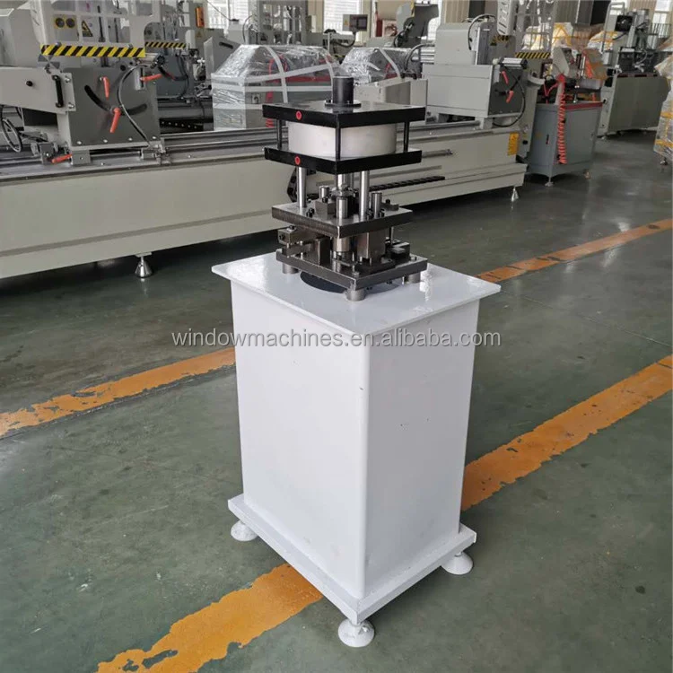 Aluminum Window Door Making Profile Punching Machine - Buy Window ...