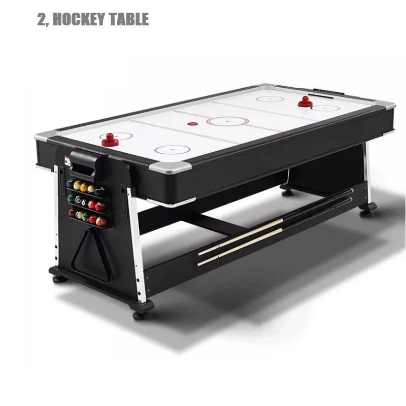 Multi Functional Snooker Billiard 4 in 1 Pool Table