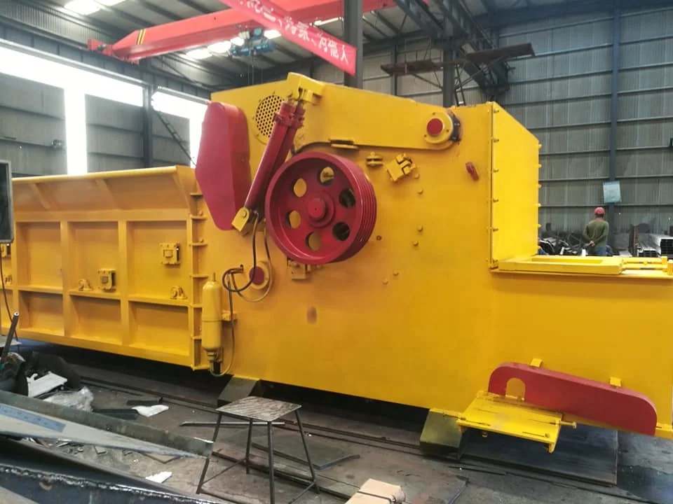 Bigger Capacity Wood Chipper Machine Shredder Tree Branch Discount ...