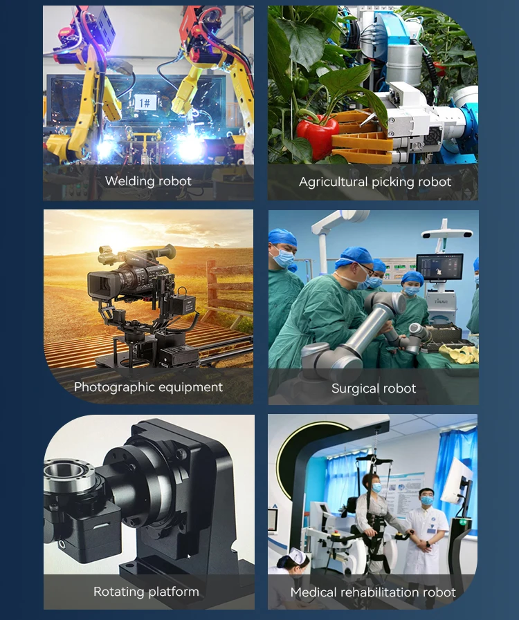 Exoskeleton Joint Actuator - Direct Drive Hollow Shaft Servo Motor