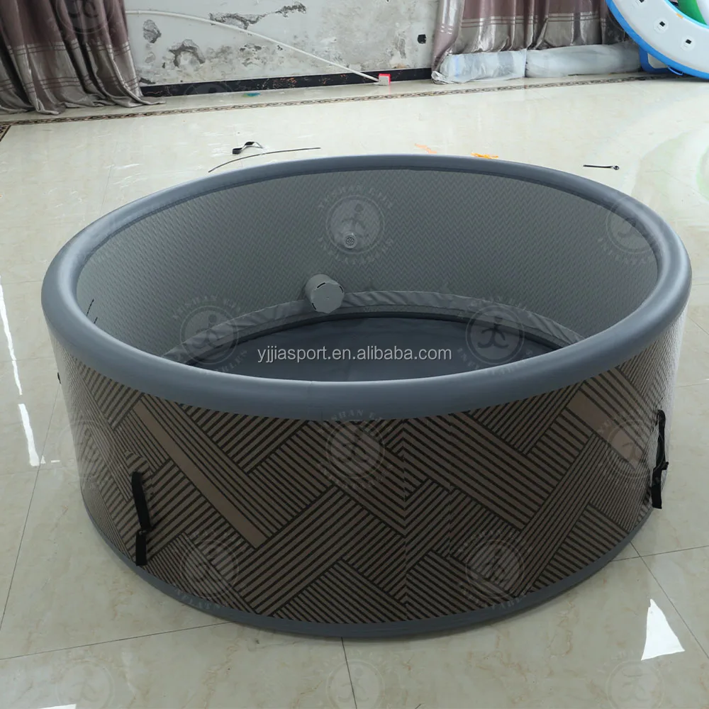 8 Person Inflatable Hot Tub Outdoor Inflatable jacuzzi for Ultimate ...