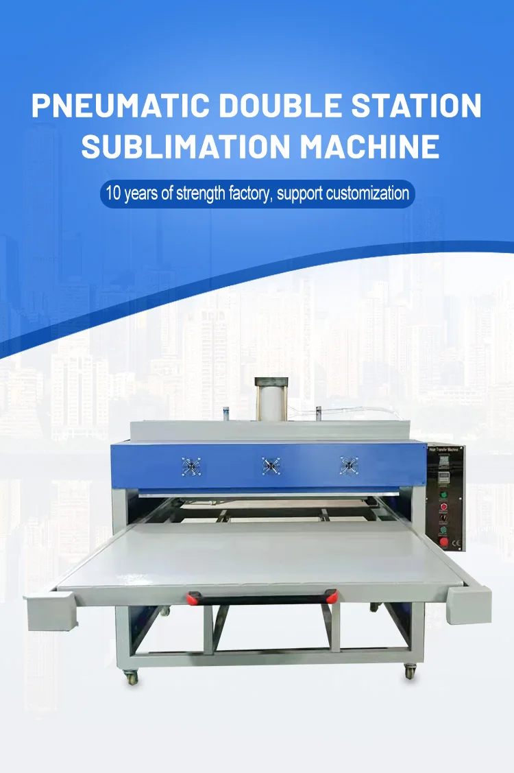 DOYAN Fabric Sublimation Machine - Pneumatic Double Station