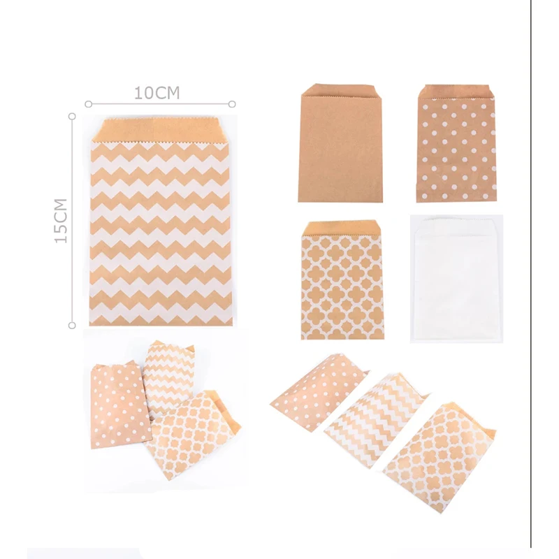 Custom Printed Packaging Paper Bags Craft Paper Bag Kraft Paper Small ...