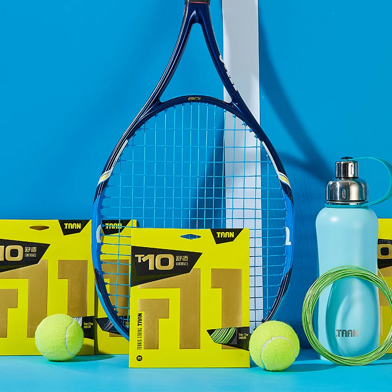 High Quality Durable Comfortable TAAN T10 Tennis String 12m Length 1 ...