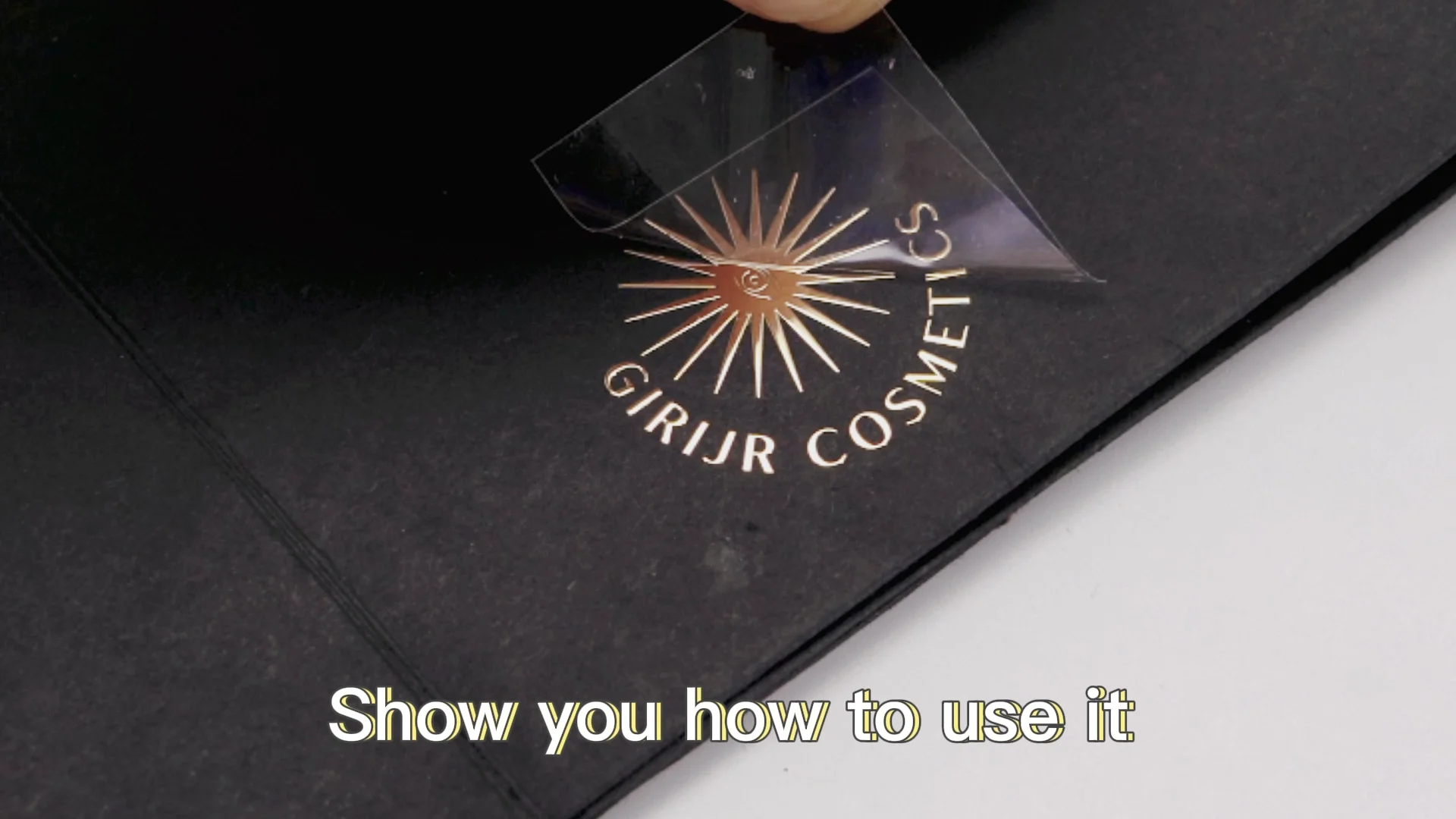 Custom Sticker Label Attractive Metal Transfer Sticker Metal Transfer ...