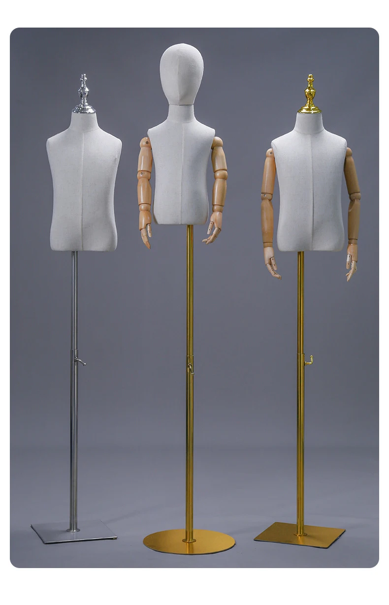 Hot Selling Inflatable Child Torso Mannequin Half Body Child Size ...